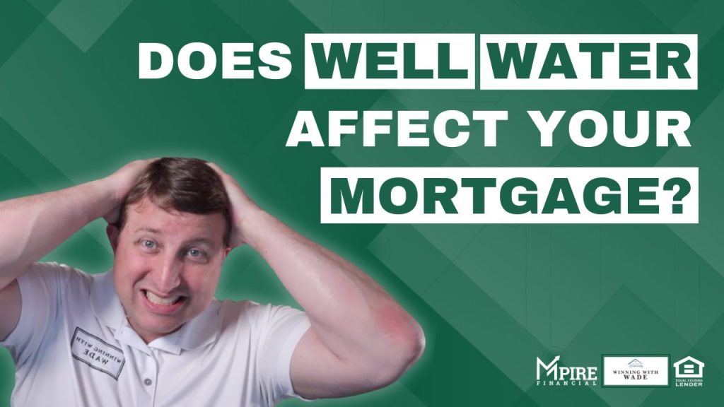 Private Well Water Testing - Dallas Home Loans | Wade Betz NMLS ...